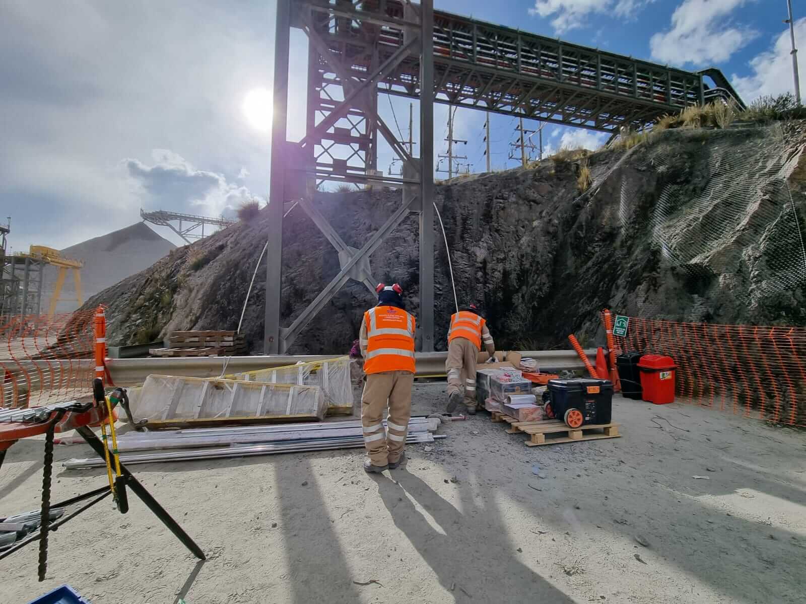 Proyectos - Segurmatic S.A.C.